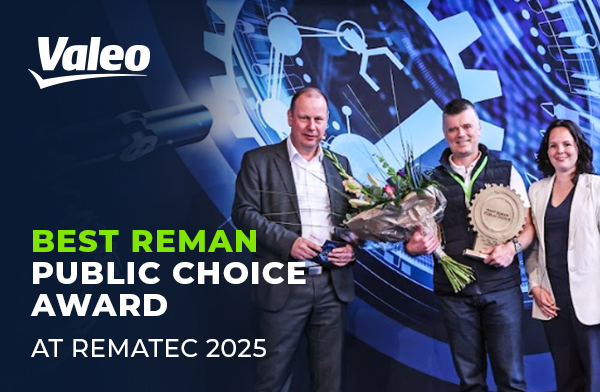 Nuevos productos Valeo y premios en Rematec 2025 | Valeo Service | Valeo Service